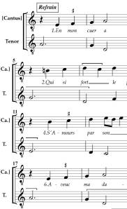 Free score of a Machaut virelai – Elizabeth Eva Leach