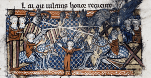 The Tournament at Chauvency – Elizabeth Eva Leach