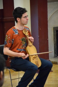 Performance workshop 3: JP30 – Elizabeth Eva Leach