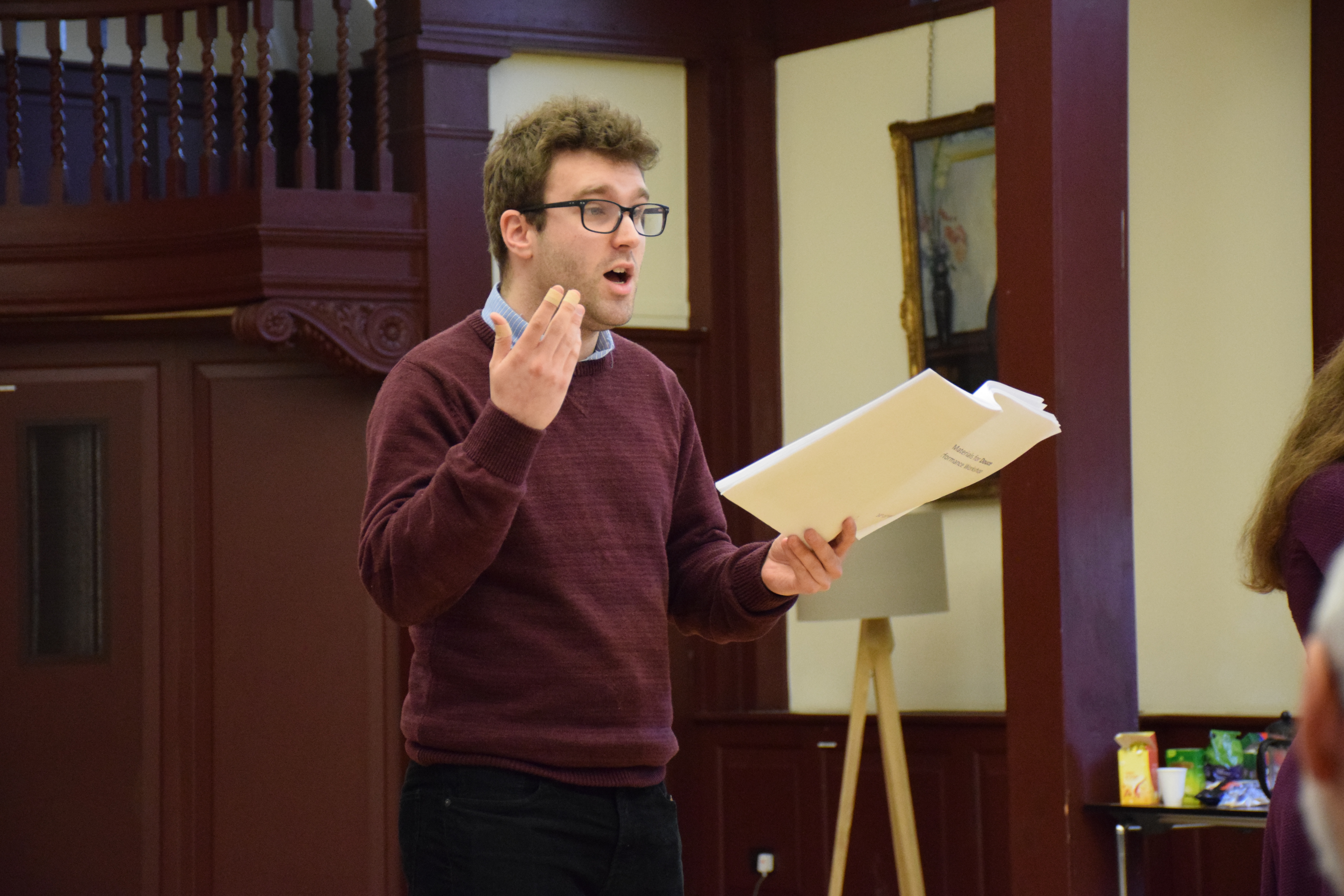 Performance Workshop 1: JP27a – Elizabeth Eva Leach