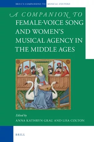 My review of an edited volume on female-voice song – Elizabeth Eva Leach